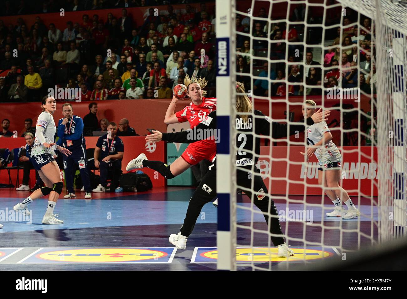 Vienna, Austria. 13th Dec, 2024. VIENNA, AUSTRIA - DECEMBER 13: Greta ...