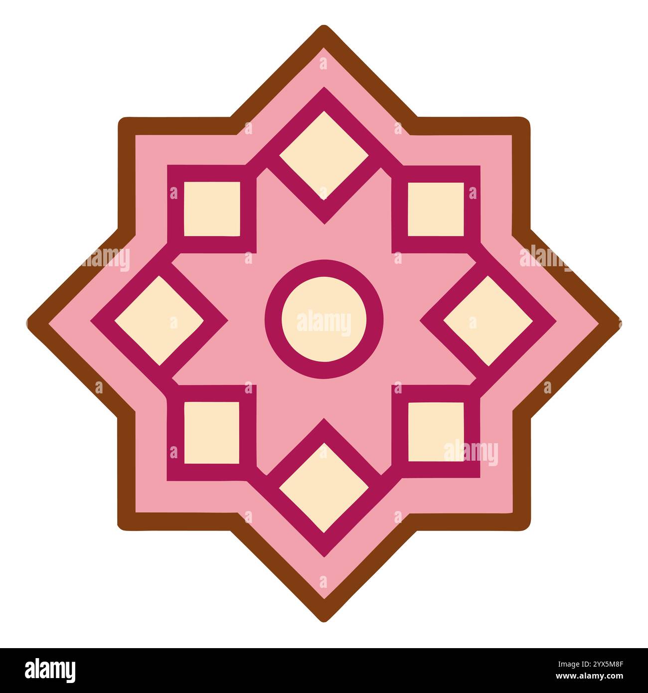 Editable islamic patterns for packaging Cut Out Stock Images & Pictures ...