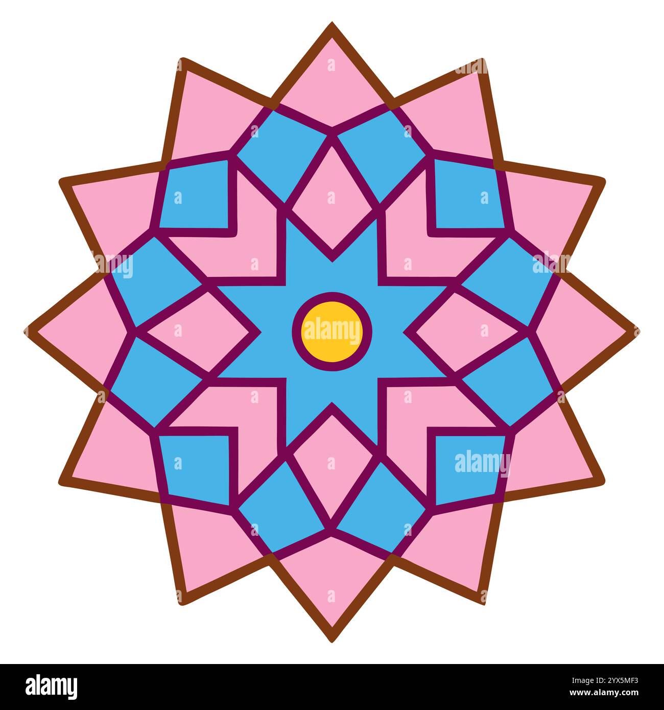 Editable islamic patterns for packaging Cut Out Stock Images & Pictures ...