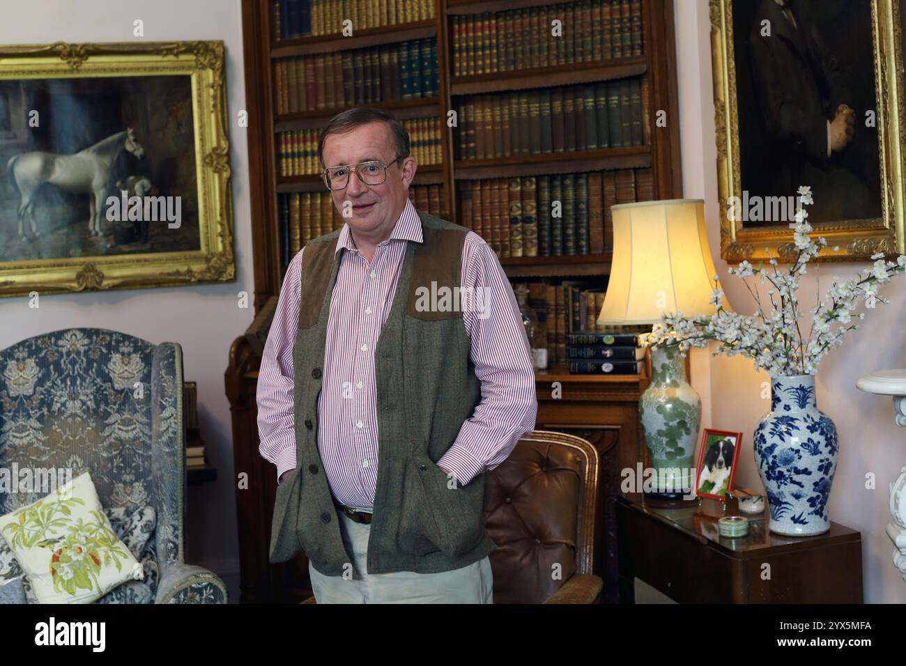 GREAT BRITAIN /Cornwall/Caerhays/ Owner Charles Henry Williams Stock ...