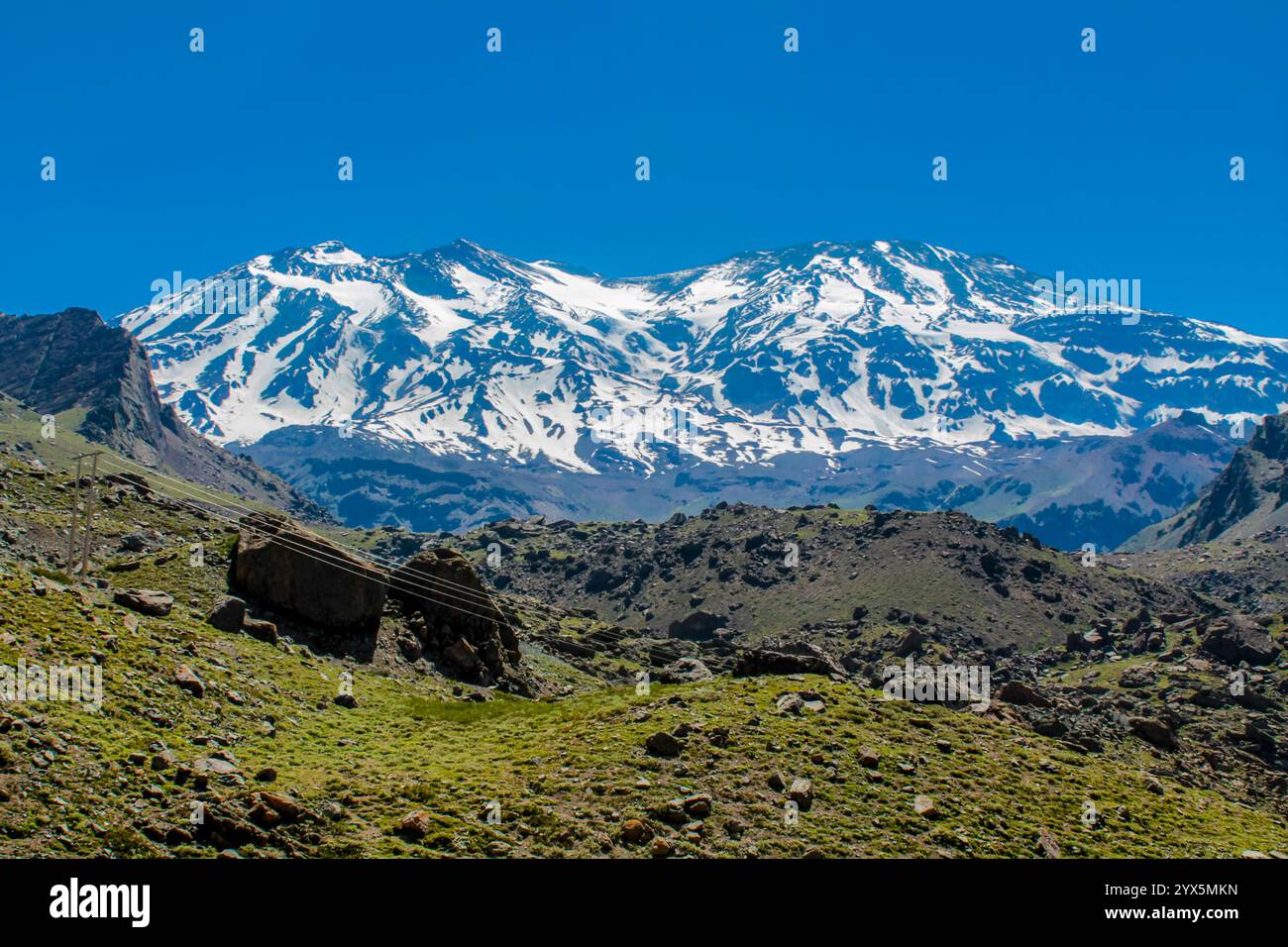 Volcan maipo hi-res stock photography and images - Alamy