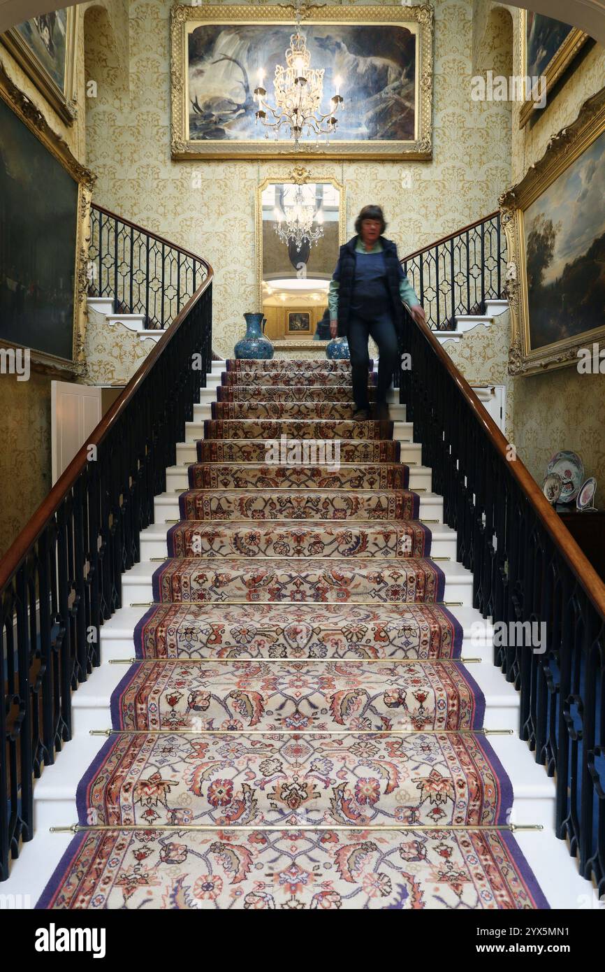 GREAT BRITAIN /Cornwall/Caerhays/Caerhays Castle Stock Photo - Alamy