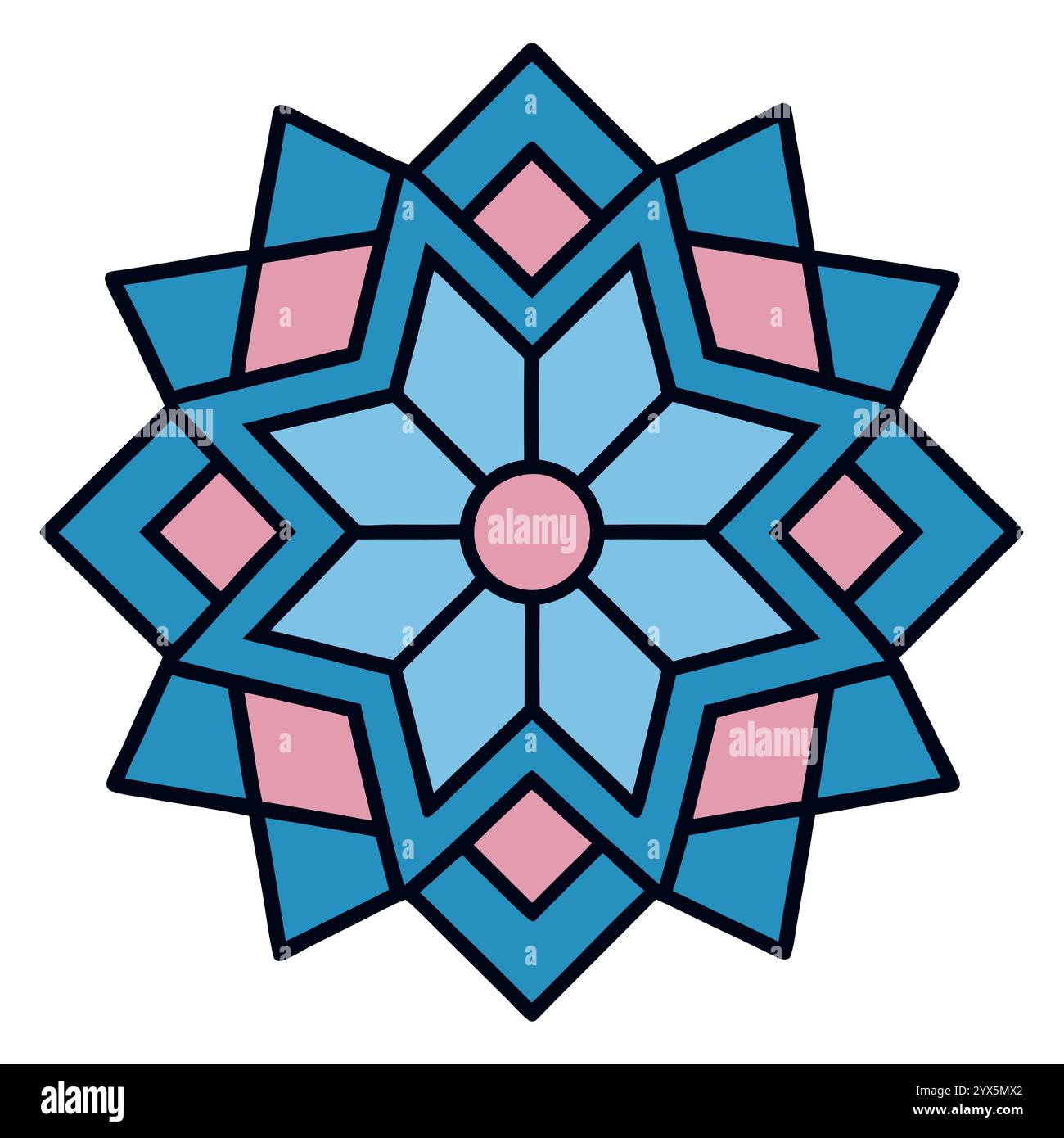 Elegant Islamic Geometric Pattern for Book Covers, Religious Designs ...