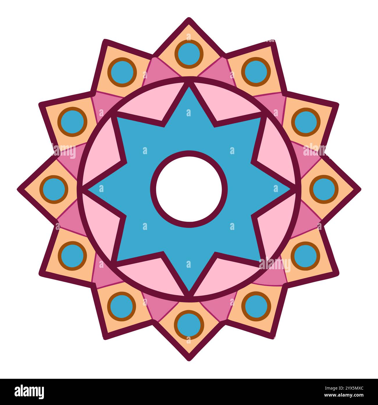 Editable islamic patterns for packaging Cut Out Stock Images & Pictures ...
