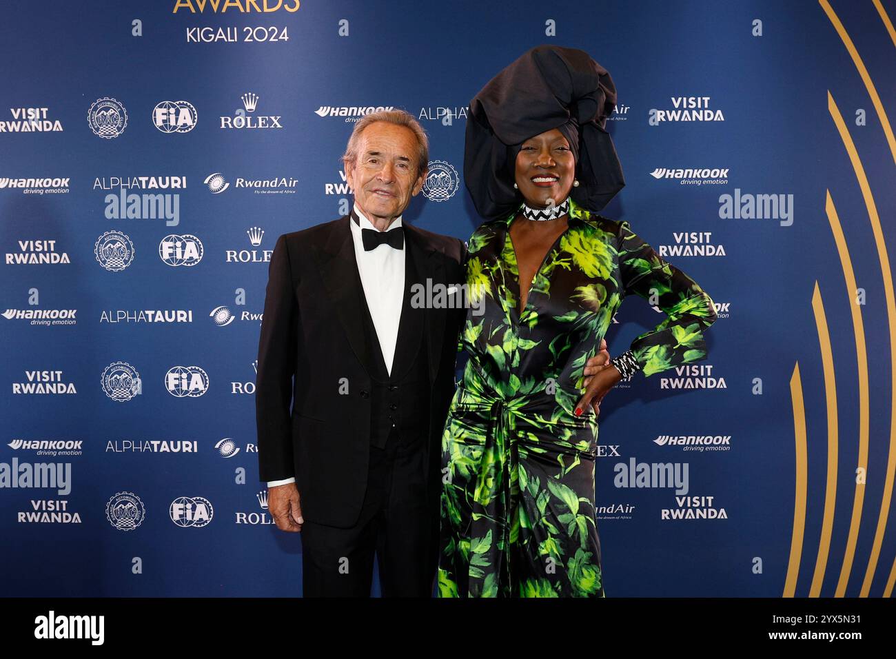 Kigali, Rwanda. 13th Dec, 2024. during the 2024 FIA Awards Ceremony ...