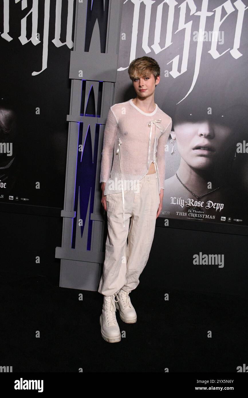 Hollywood, California, USA 12th December 2024 Jake Warden attends Focus ...