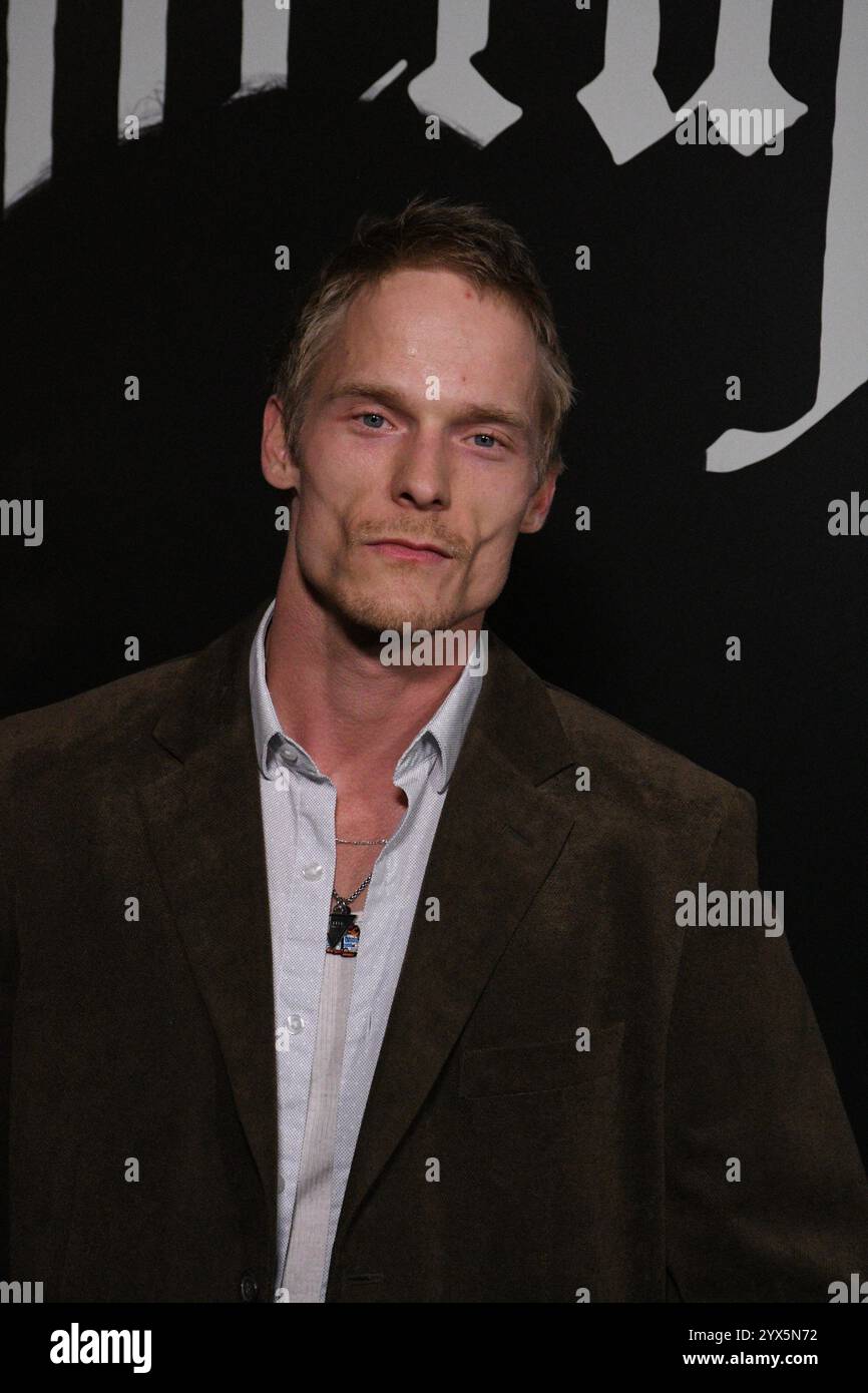 Hollywood, California, USA 12th December 2024 Dakota Daulby attends ...