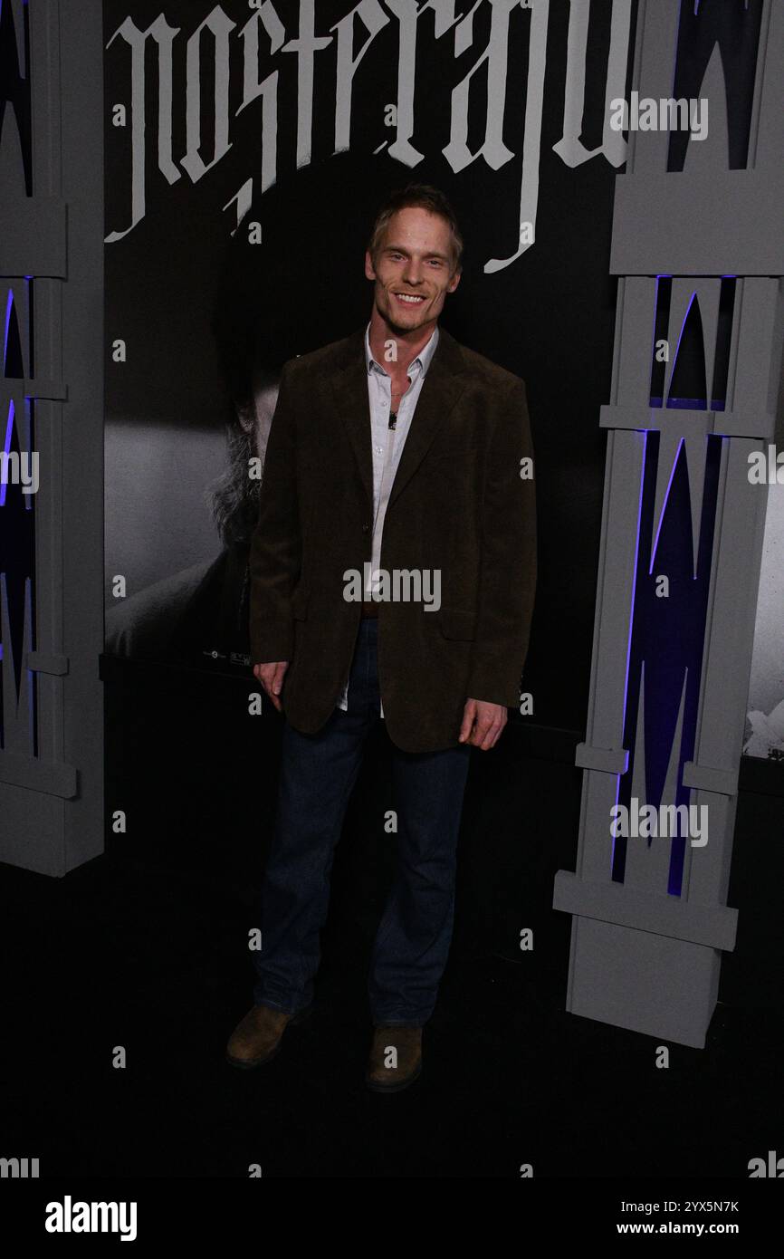 Hollywood, California, USA 12th December 2024 Dakota Daulby attends ...