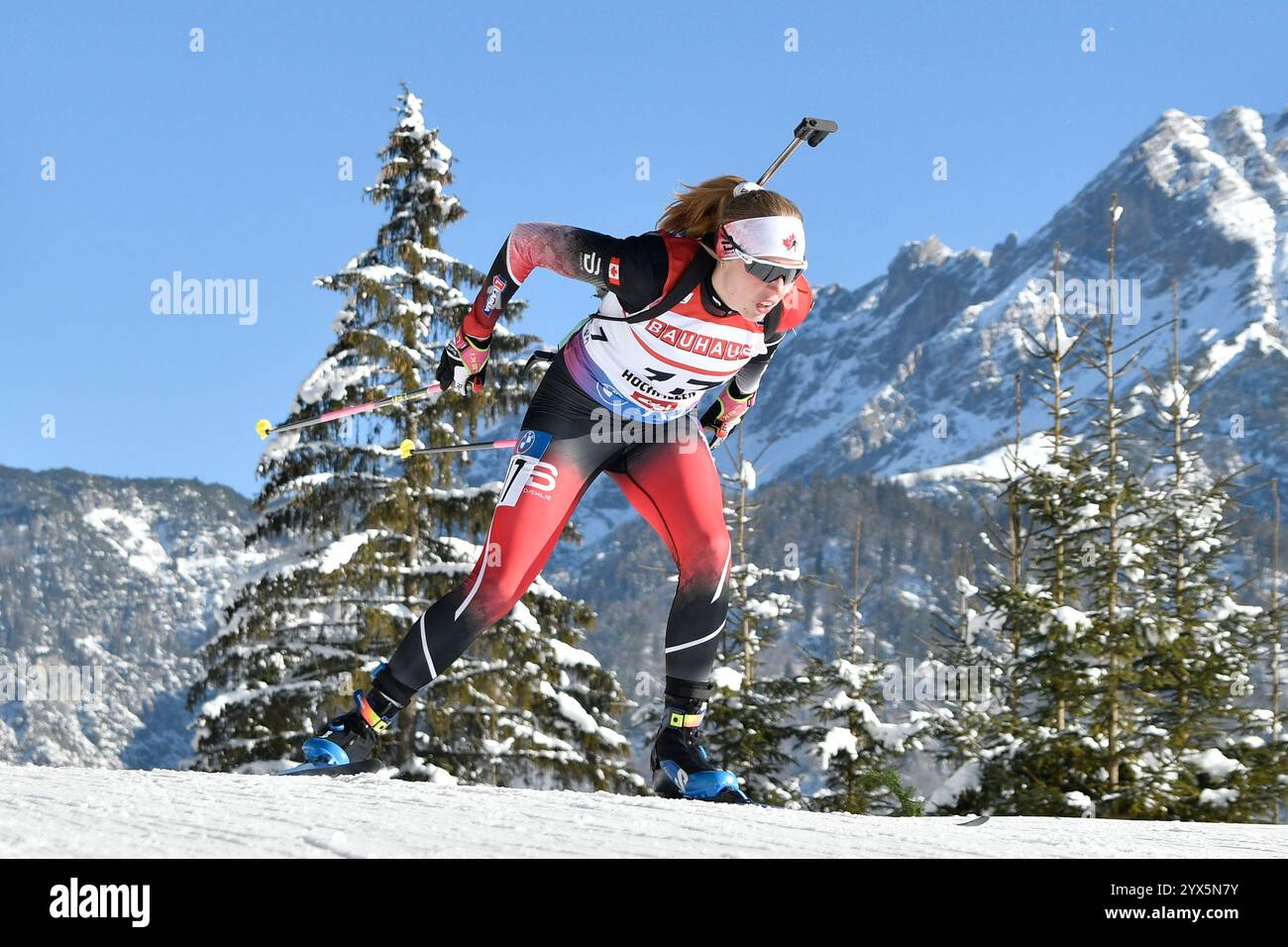 Hochfilzen, Austria. 13th Dec, 2024. HOCHFILZEN, AUSTRIA - DECEMBER 13 ...