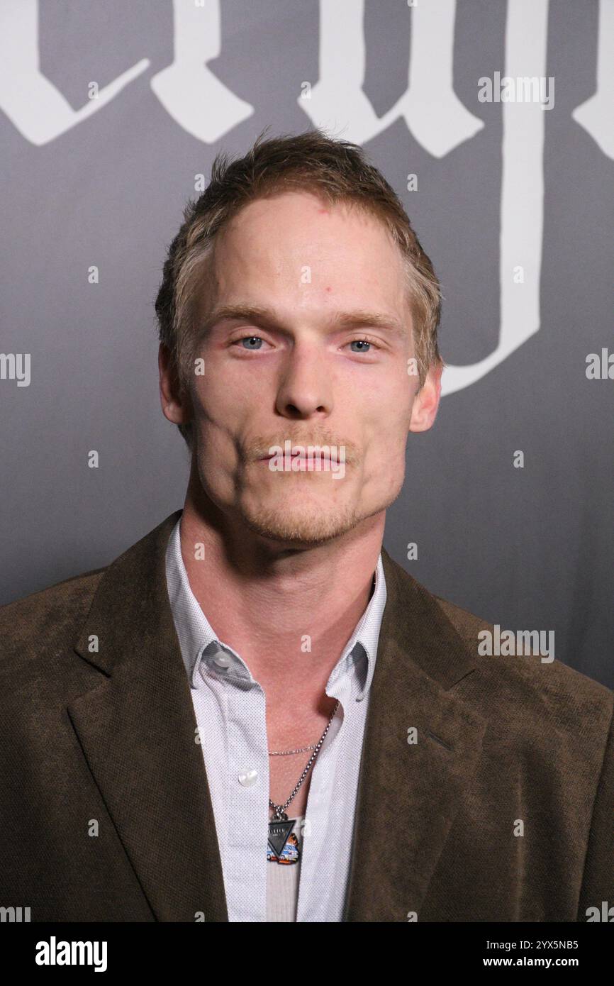 Hollywood, California, USA 12th December 2024 Dakota Daulby attends ...