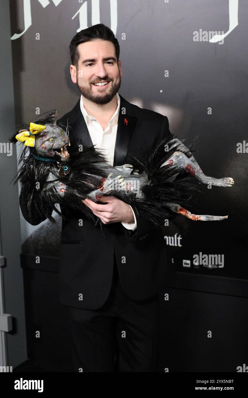 December 12, 2024, Los Angeles, California, USA: Andre Armenante at the ...