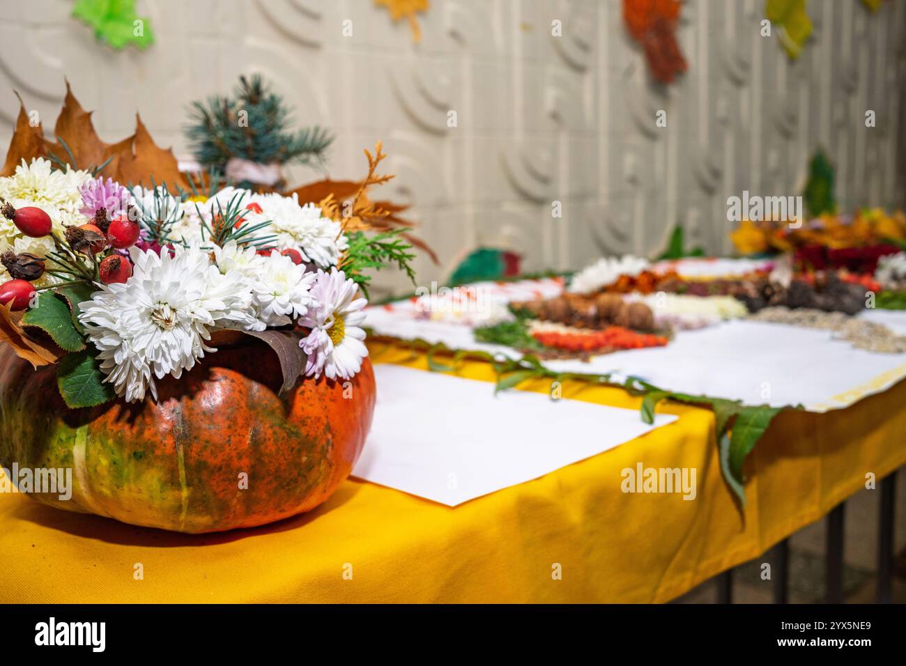 Various flowers showcases hi-res stock photography and images - Alamy