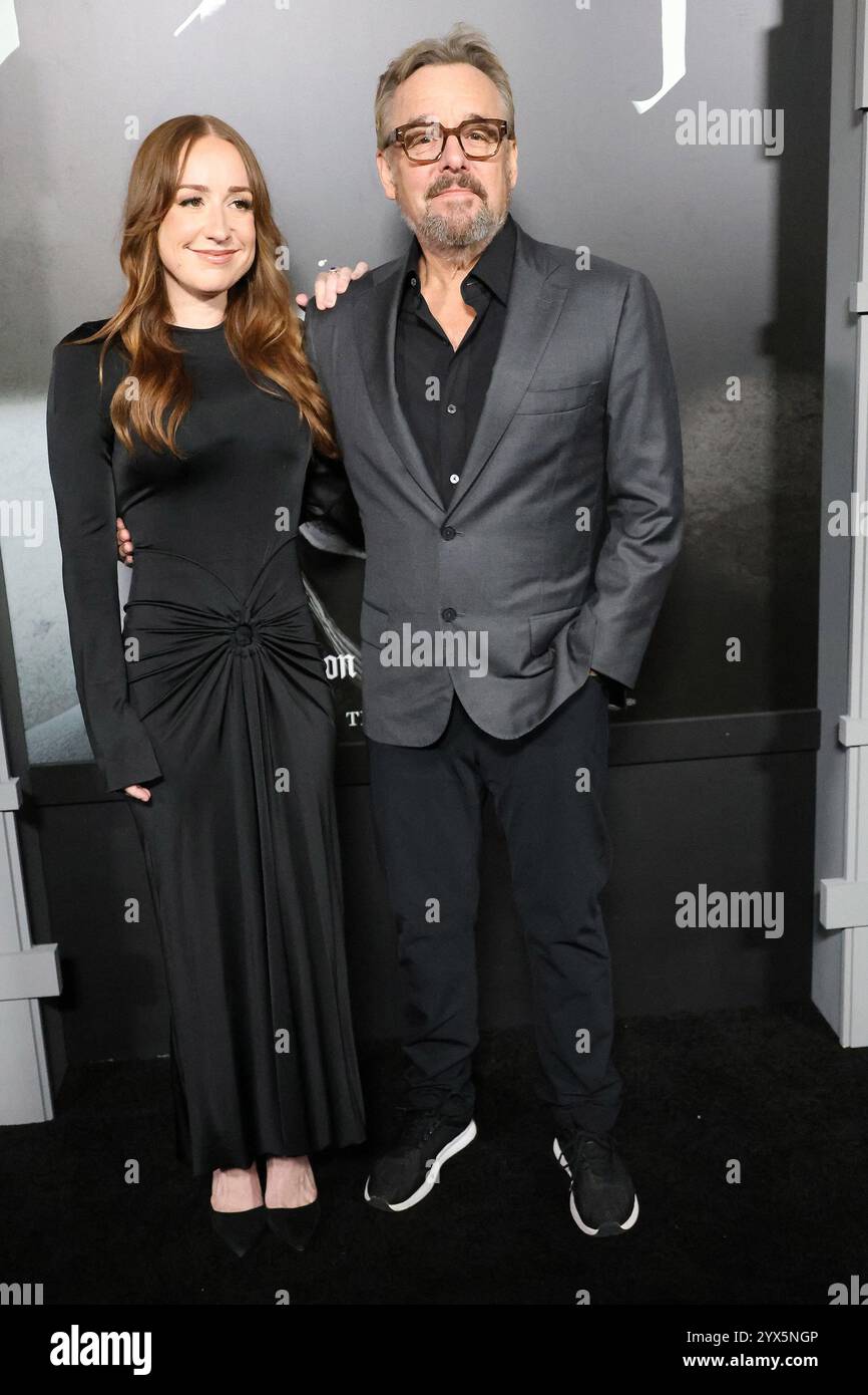 December 12, 2024, Los Angeles, California, USA: Eleanor Columbus ...