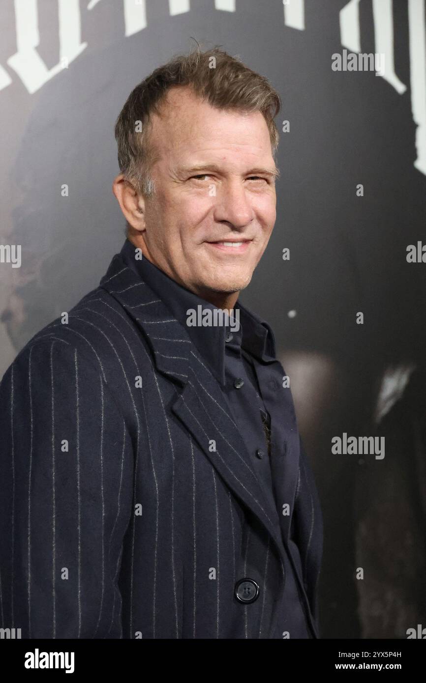 December 12, 2024, Los Angeles, California, USA: Thomas Jane at the ...