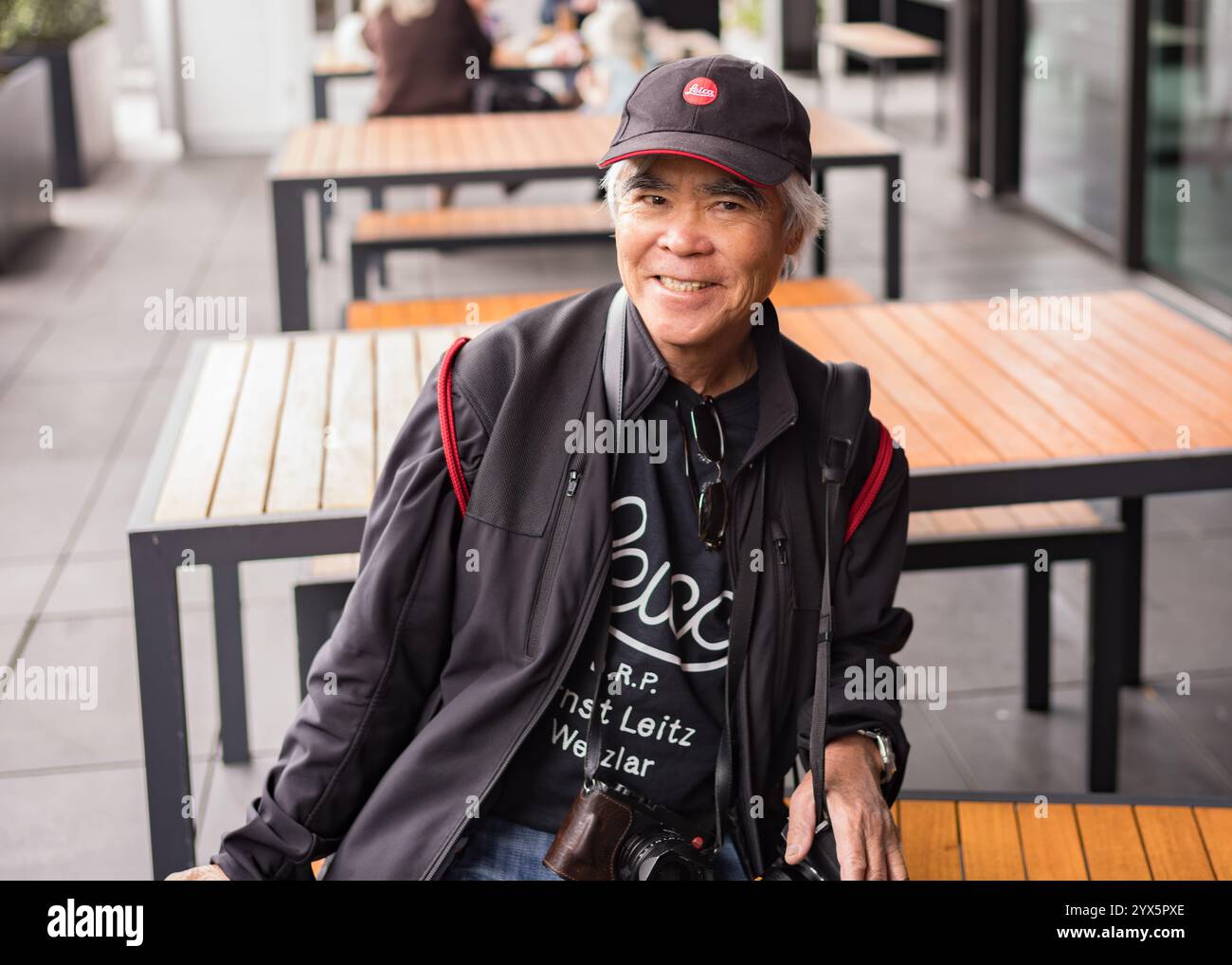 Pulitzer winning photographer Nick Ut in NZ, promoting his new ...