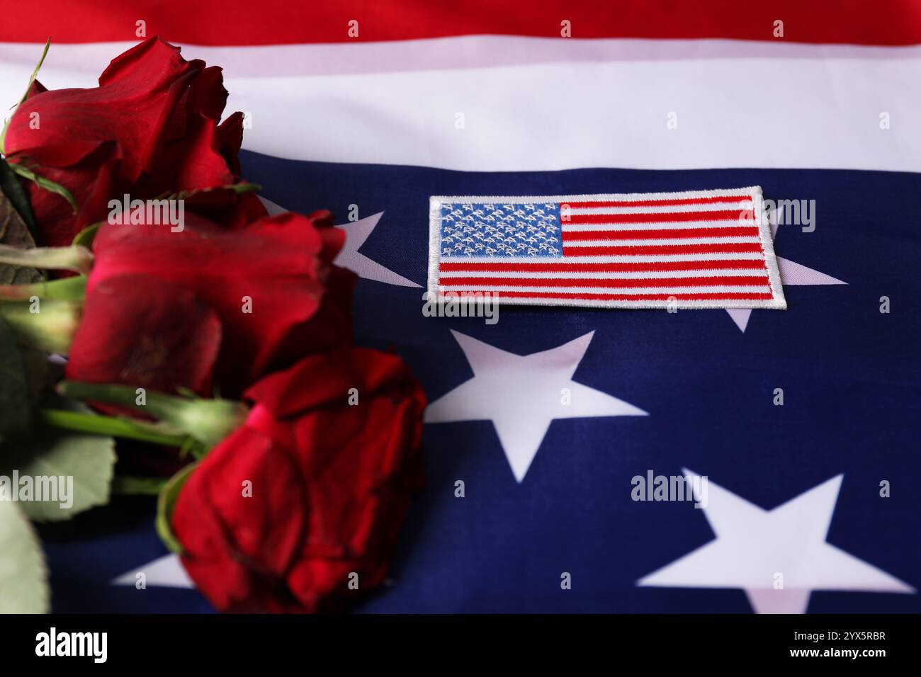 Veterans honor rose hi-res stock photography and images - Alamy