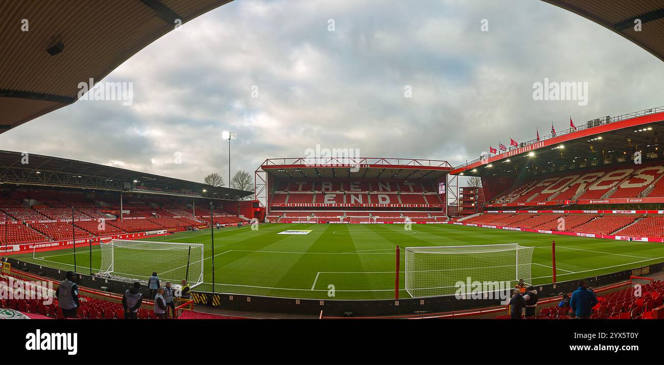 The City Ground is home to Nottingham Forest Football Club in ...
