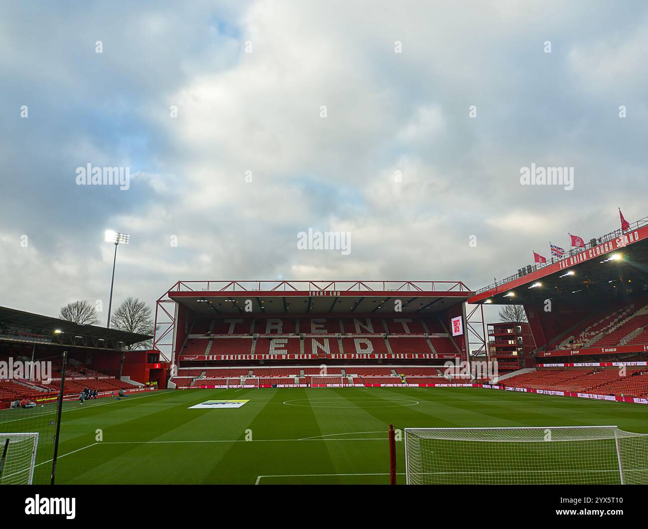 The City Ground is home to Nottingham Forest Football Club in ...