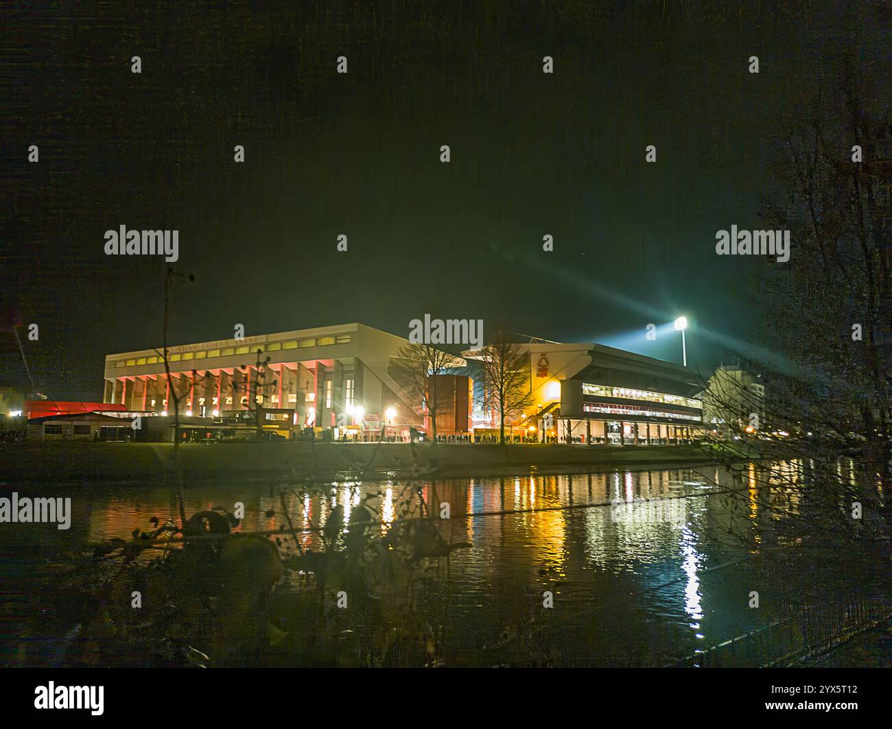 The City Ground is home to Nottingham Forest Football Club in ...