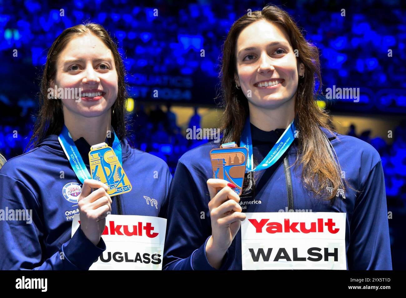 Alex walsh of united states hi-res stock photography and images - Alamy