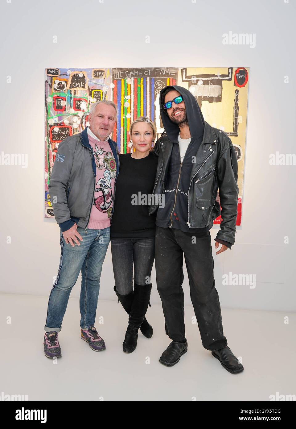 NOAH BECKER MY FIRST WORD WAS BALL VERNISSAGE, Galerist Gerhardt Braun ...