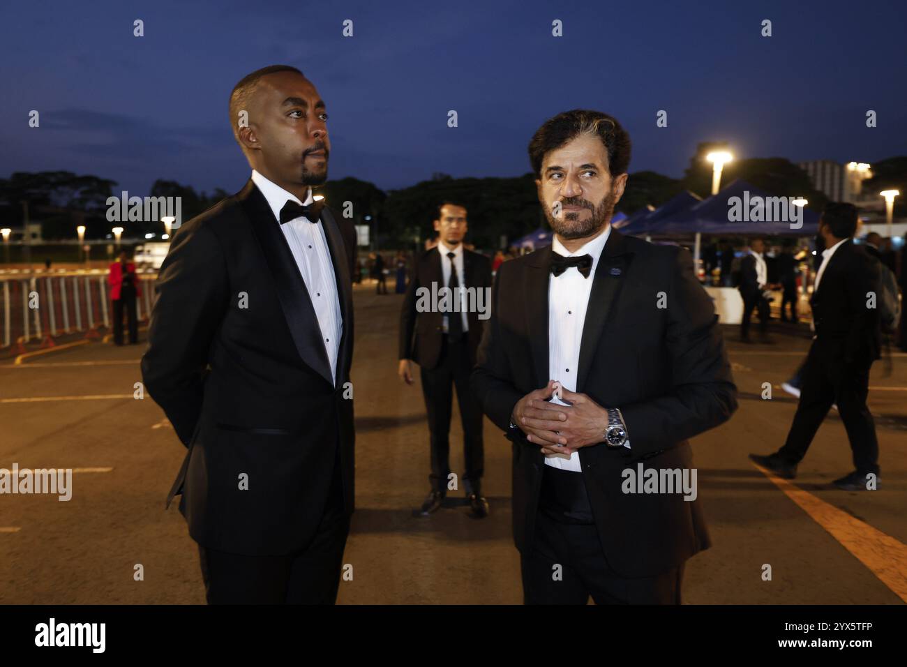 BEN SULAYEM Mohammed, President of the FIA, portrait with RAC Rwanda ...