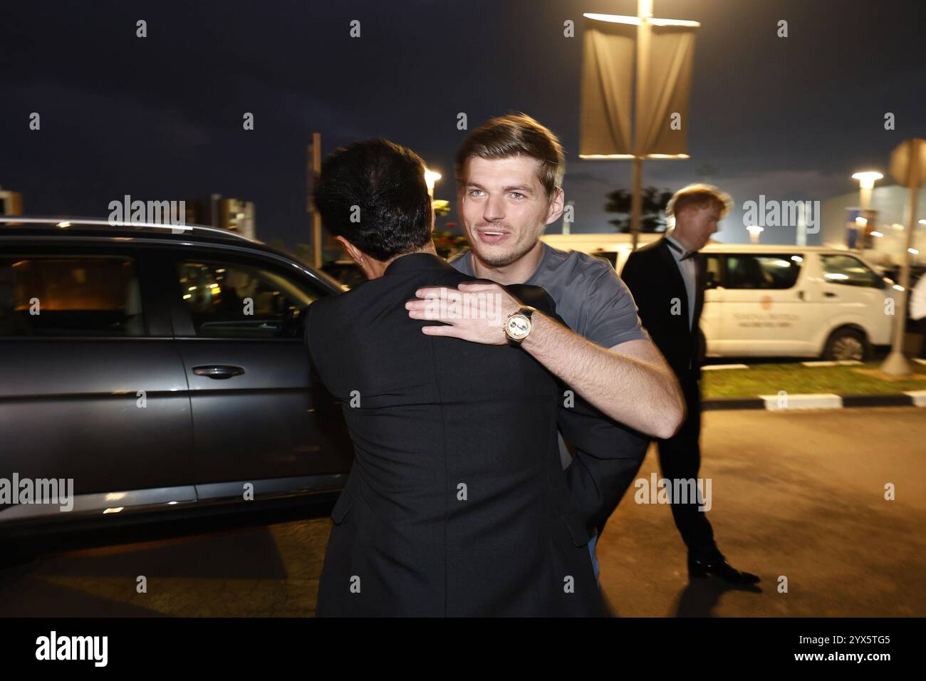 VERSTAPPEN Max, Red Bull Racing, FIA Formula 1, community service with ...