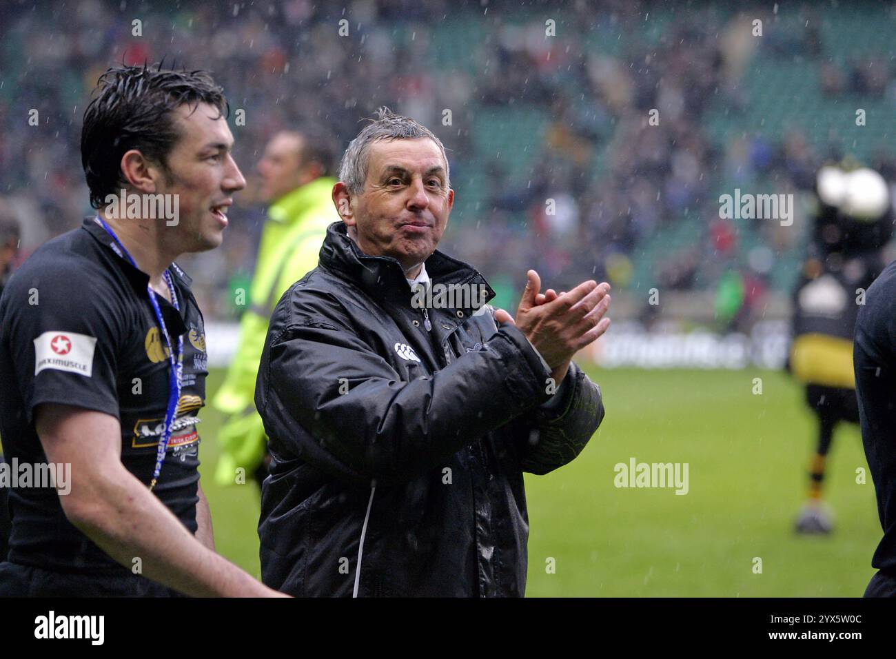 London wasps coach ian mcgeechan hi-res stock photography and images ...