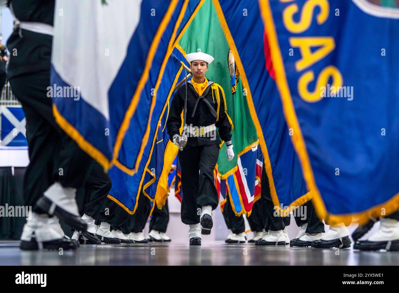 Great Lakes, Illinois, USA. 21st Nov, 2024. Performance division ...