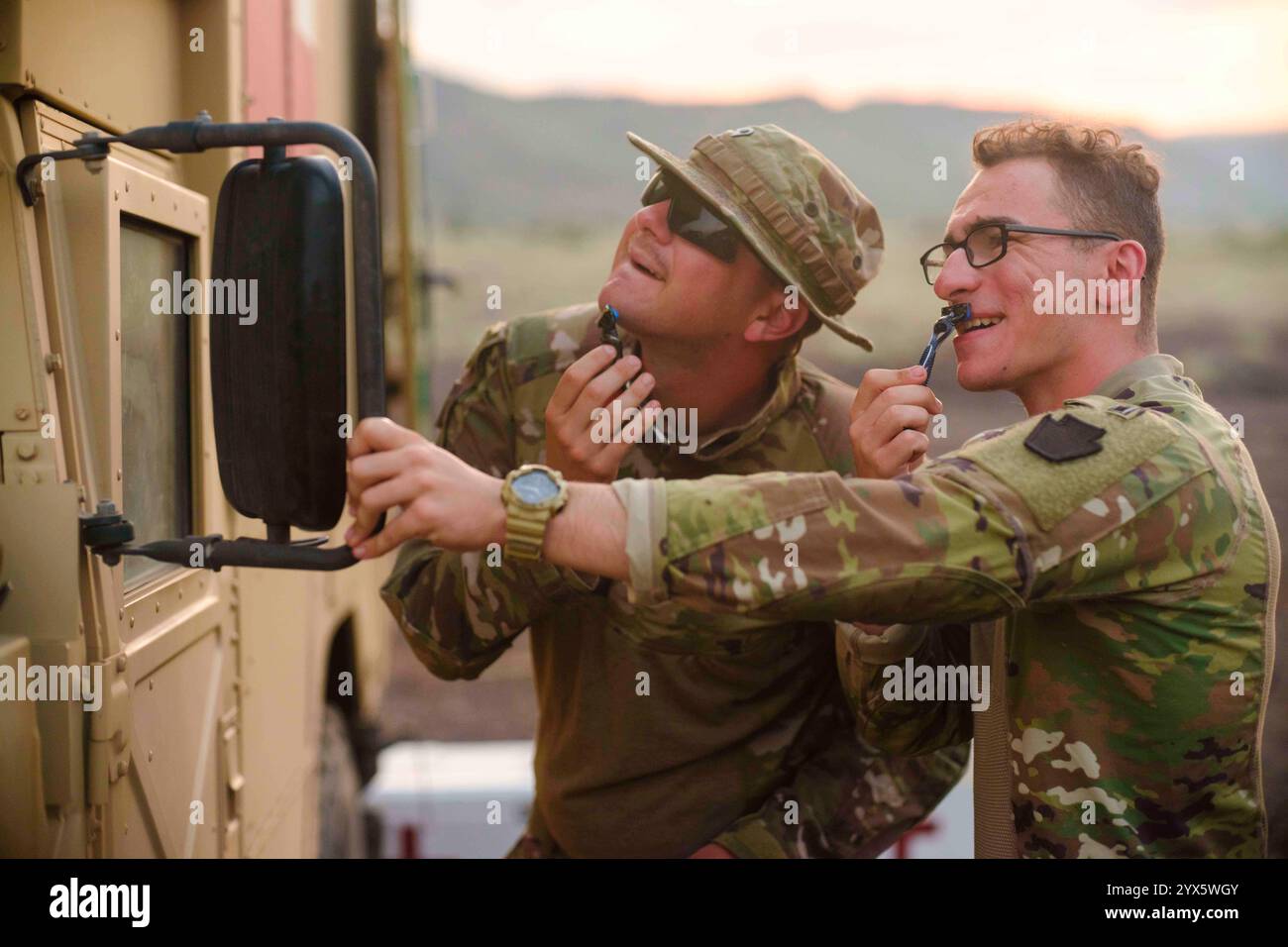 Djibouti. 26th Nov, 2024. U.S. Army Soldiers with the East Africa ...