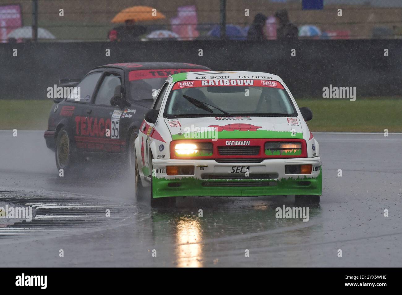 David Tomlin, Ford Sierra Cosworth RS500, Adrian Flux Trophy for MRL ...