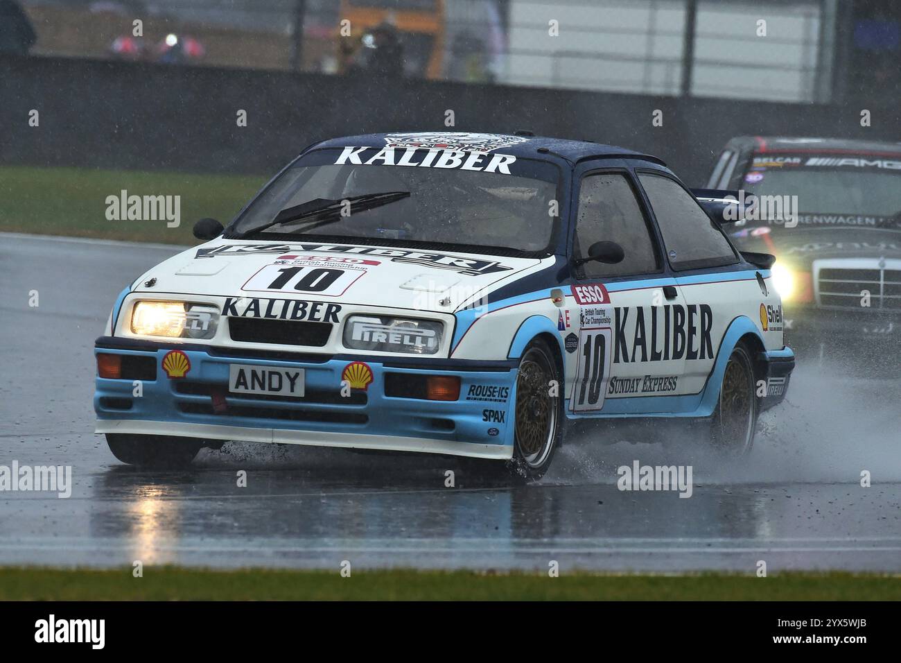 Julian Thomas, Ford Sierra Cosworth RS500, Adrian Flux Trophy for MRL ...