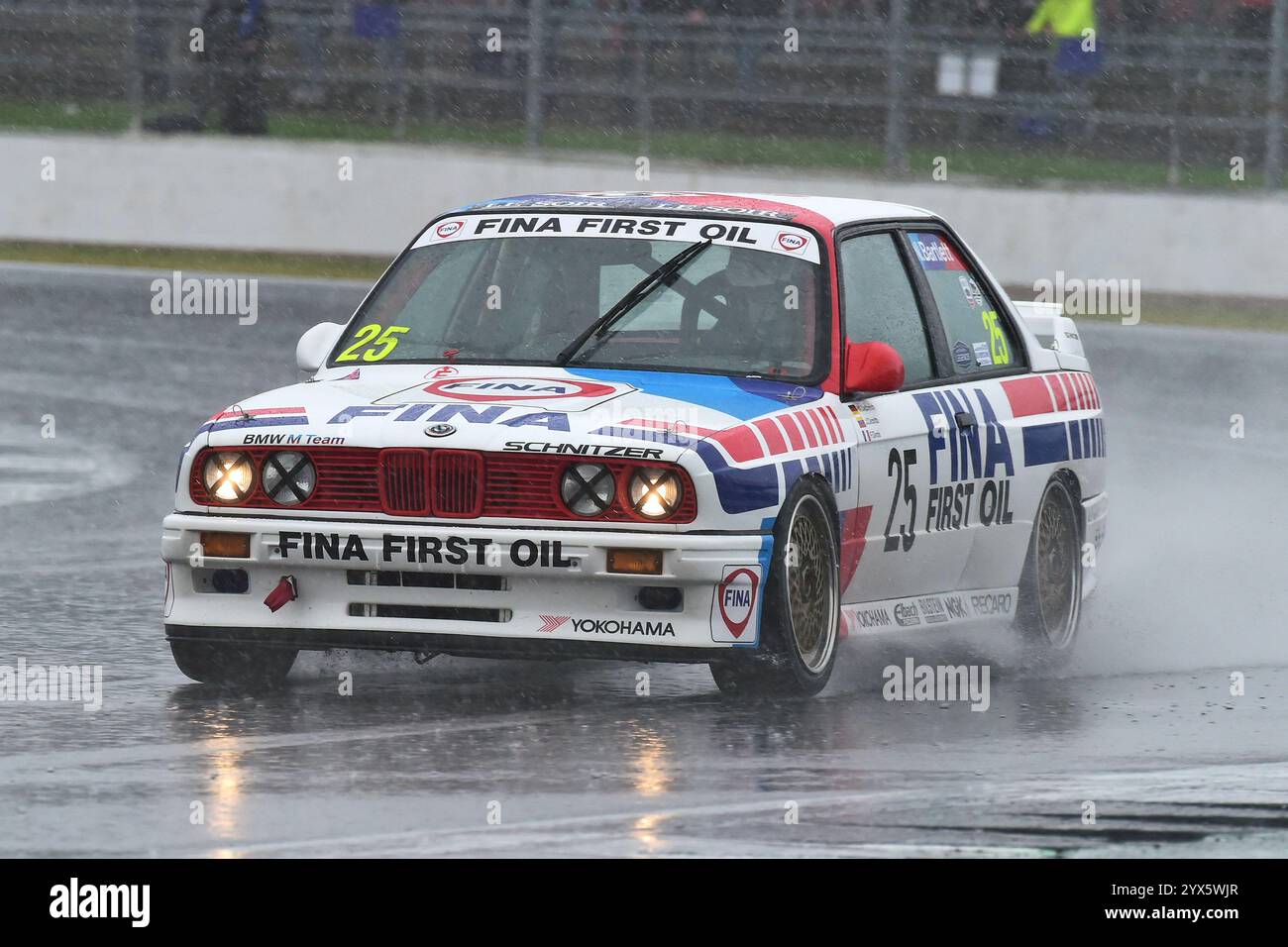 Nick Bartlett, BMW E30 M3, Adrian Flux Trophy for MRL Historic Touring ...