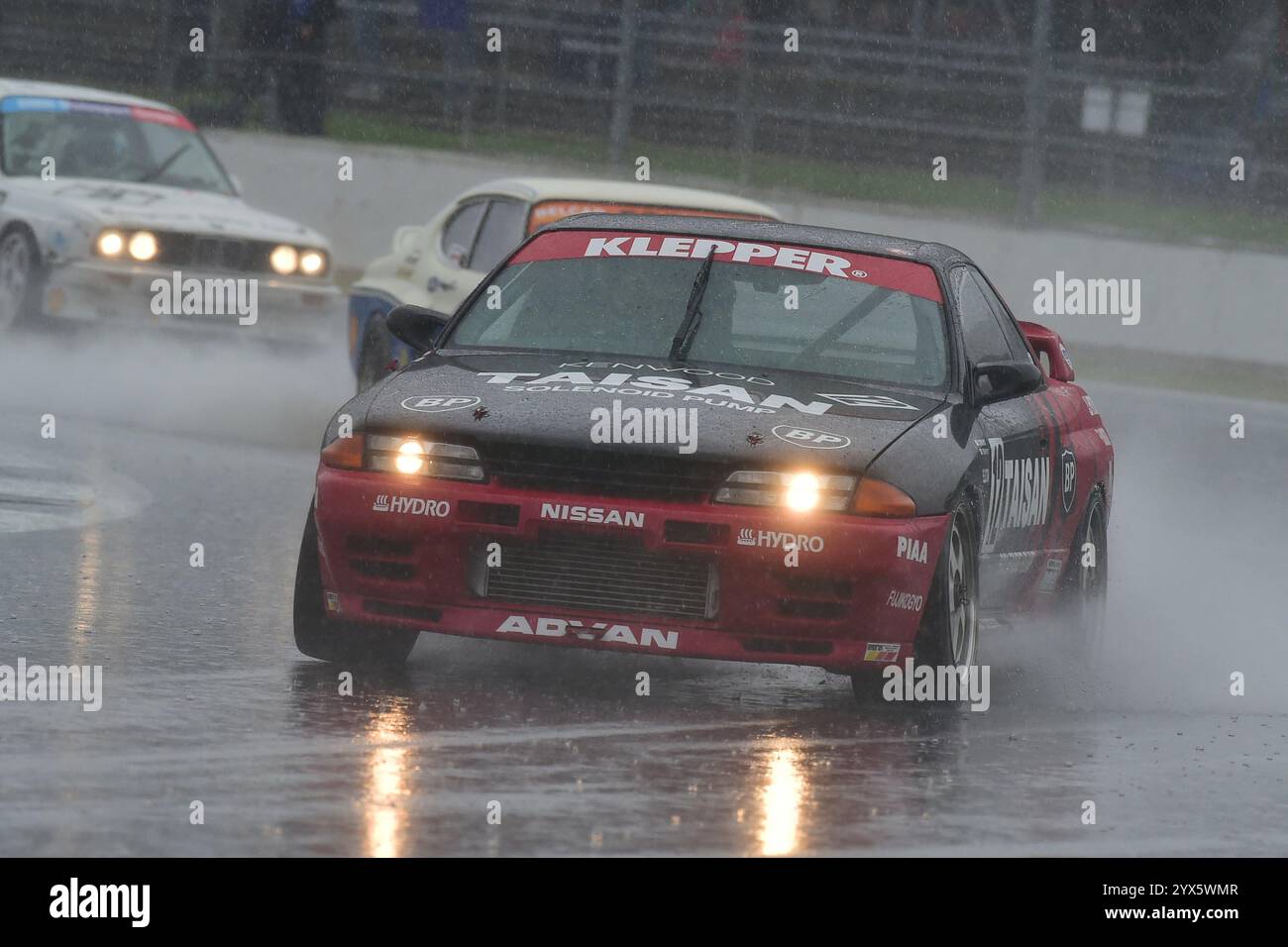 Nic Strong, Nissan Skyline R32, Adrian Flux Trophy for MRL Historic ...