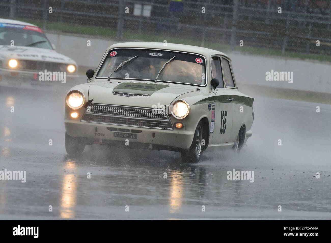 Peter Reynolds, Daniel Quintero, Ford Lotus Cortina Mk1, Adrian Flux ...