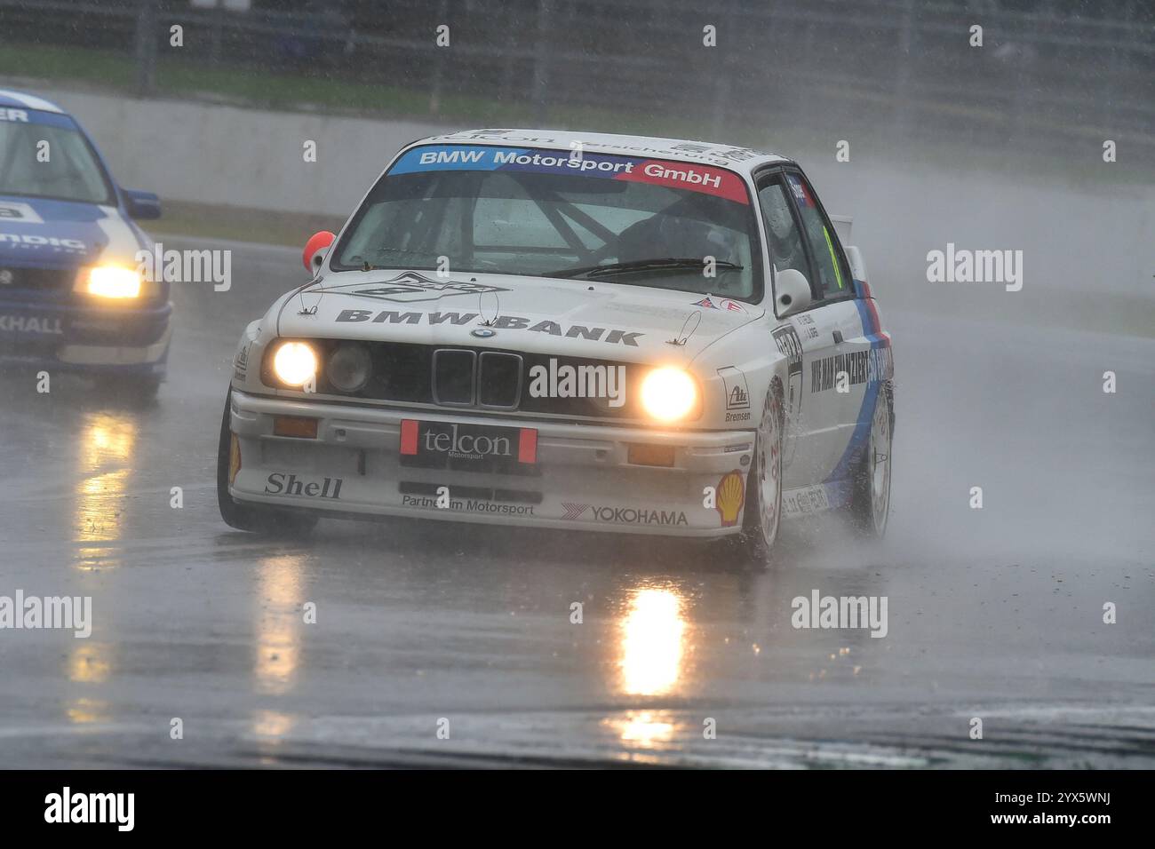 Darren Fielding, BMW E30 M3, Adrian Flux Trophy for MRL Historic ...