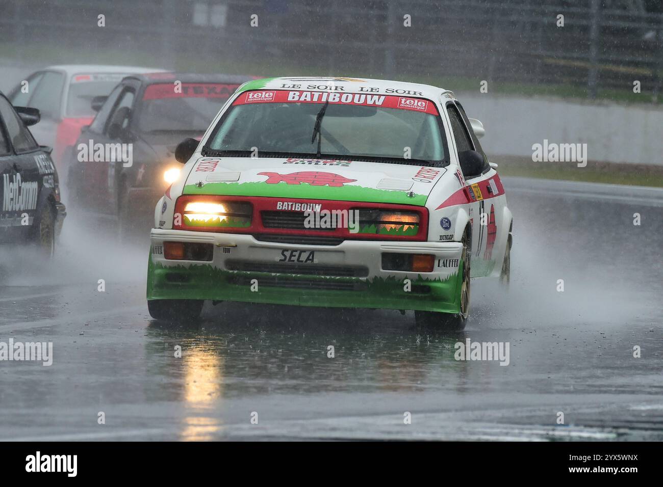 David Tomlin, Ford Sierra Cosworth RS500, Adrian Flux Trophy for MRL ...