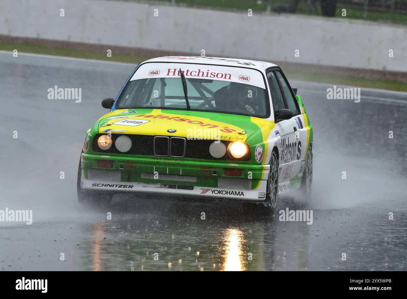 Michael Cullen, BMW E30 M3, Adrian Flux Trophy for MRL Historic Touring ...