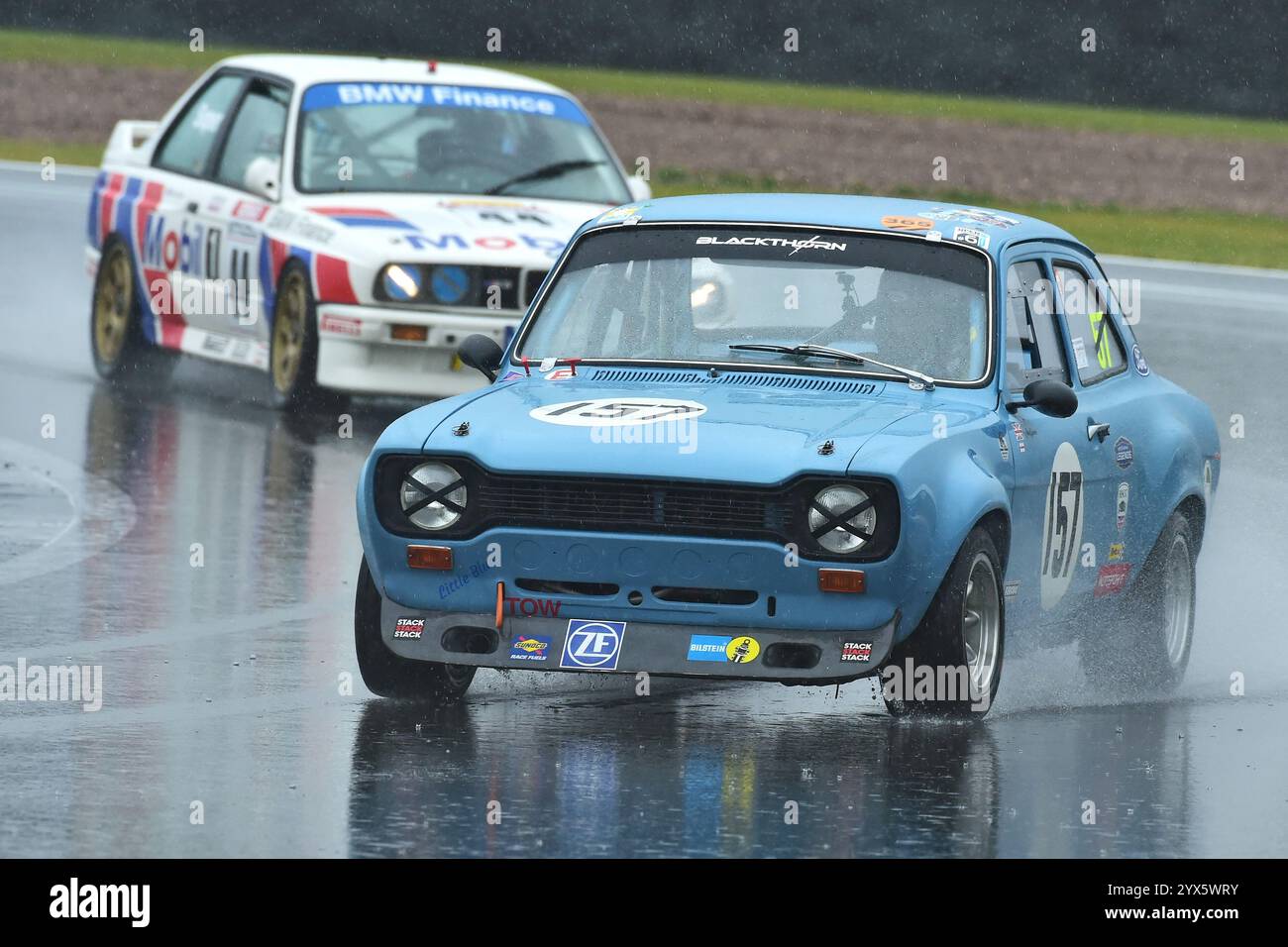 Joe Gomm, Ford Escort Mk1 RS 1600, Adrian Flux Trophy for MRL Historic ...