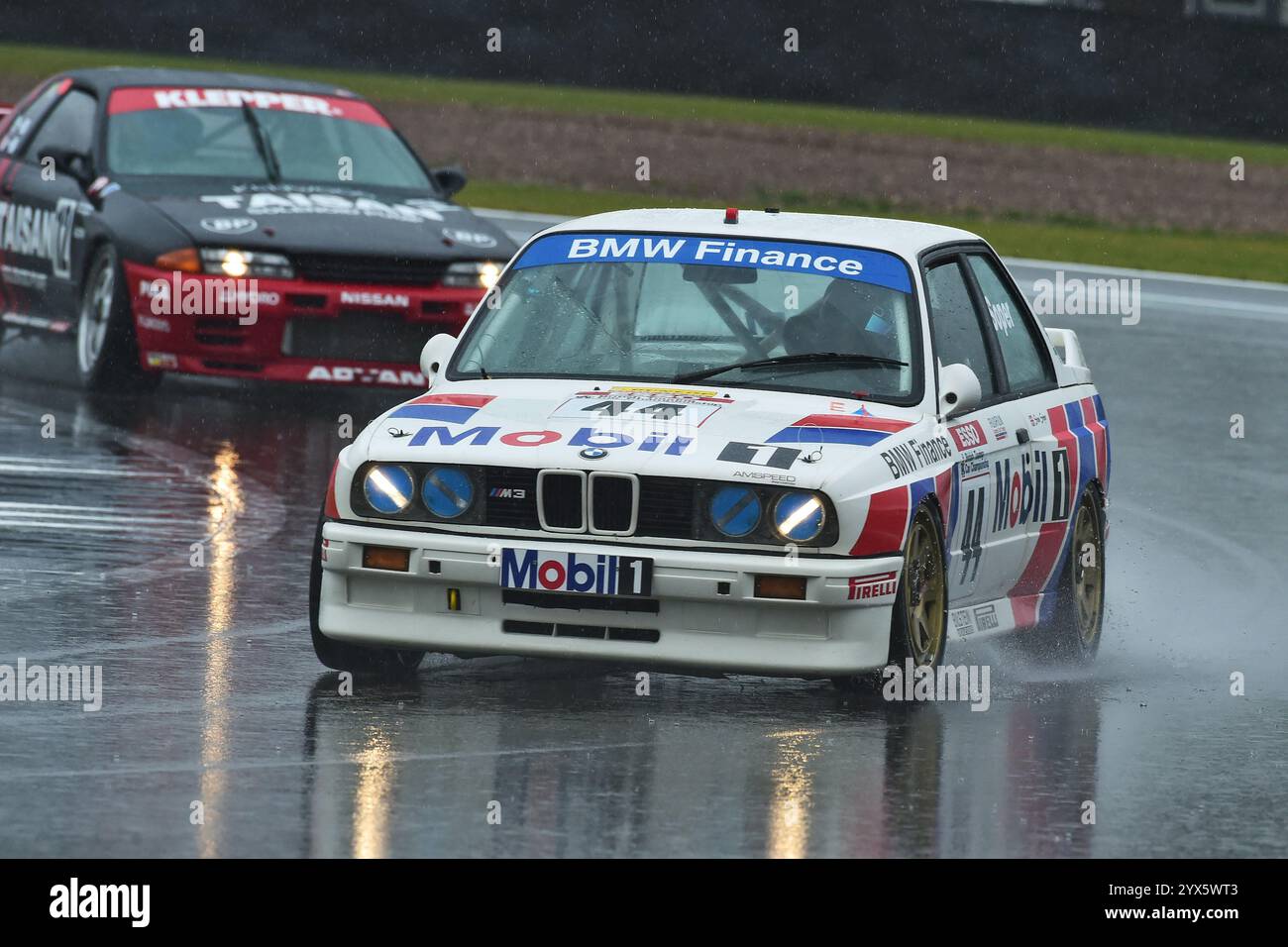 Ash Muldoon, BMW E30 M3, Adrian Flux Trophy for MRL Historic Touring ...