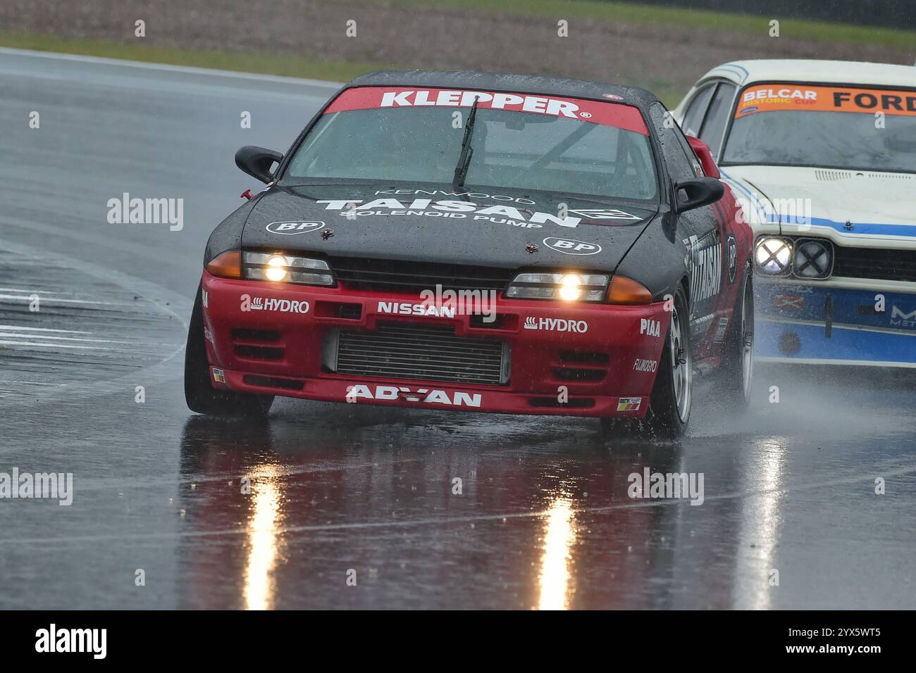 Nic Strong, Nissan Skyline R32, Adrian Flux Trophy for MRL Historic ...