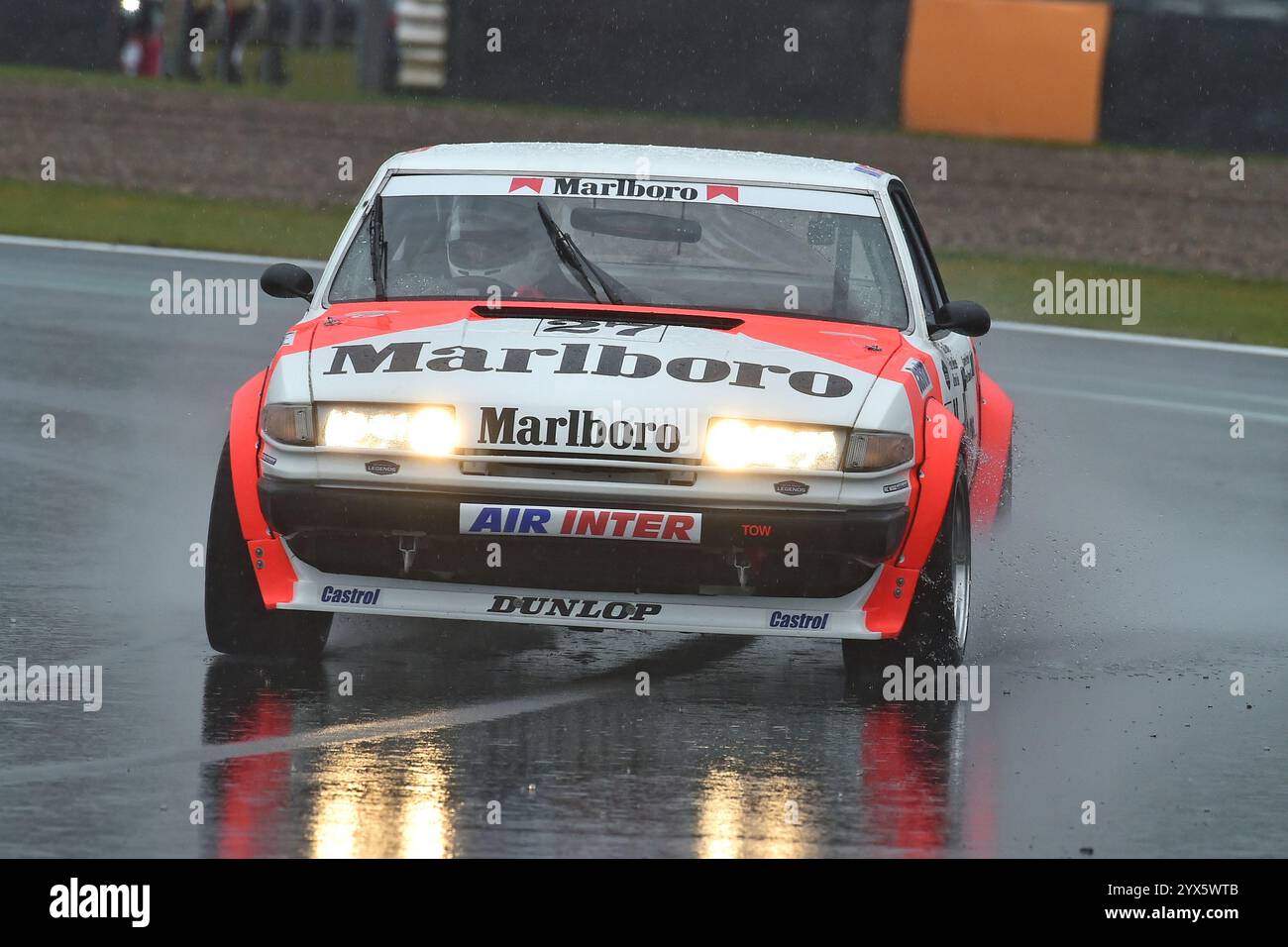Alfredo Vale, Rover 3500 SD1, Adrian Flux Trophy for MRL Historic ...