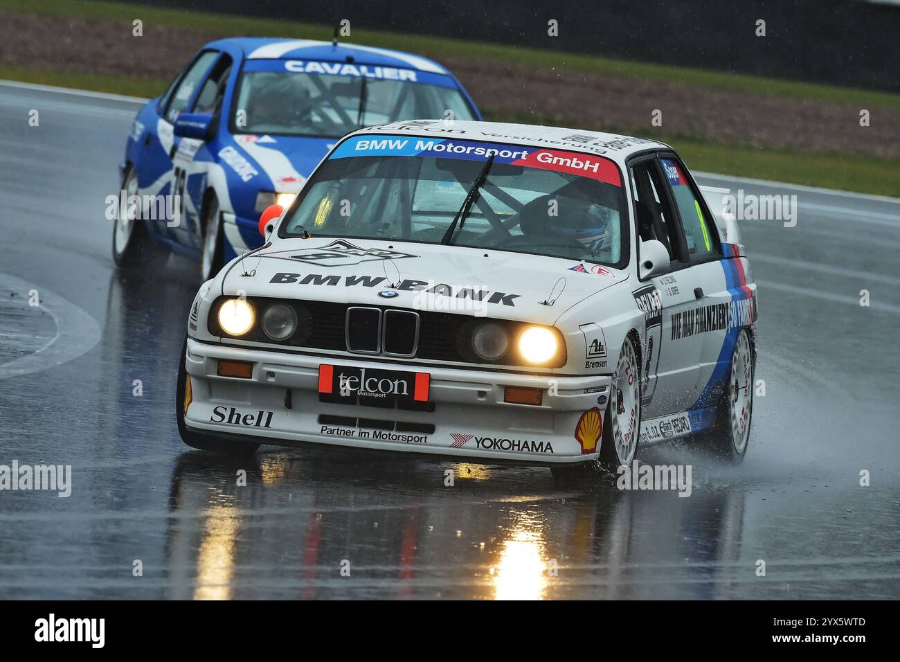 Darren Fielding, BMW E30 M3, Adrian Flux Trophy for MRL Historic ...
