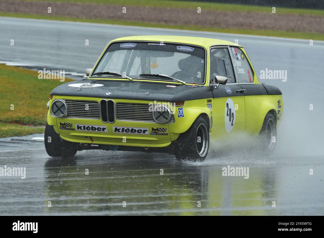 James Palmer, Simon Horrobin, BMW 2002, Adrian Flux Trophy for MRL ...