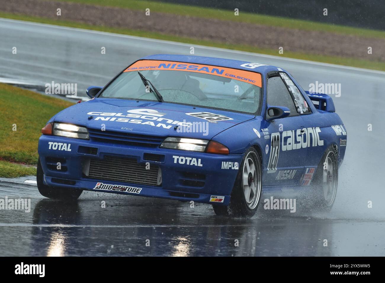 Ric Wood, Nissan Skyline GTR, Adrian Flux Trophy for MRL Historic ...