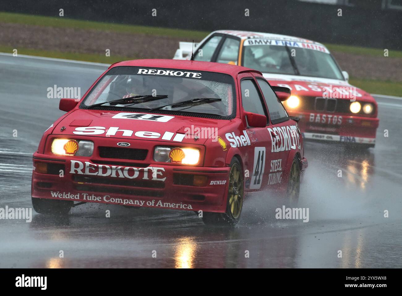 David Bartrum, Michael Caine, Ford Sierra Cosworth RS500, Adrian Flux ...