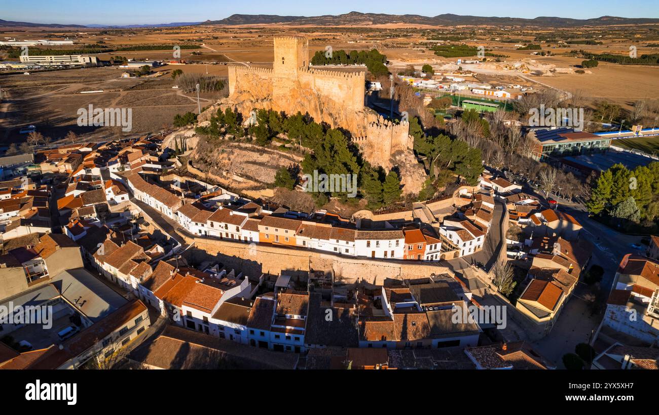 Most impressive medieval castles and towns of Spain, Castile-La Mancha ...