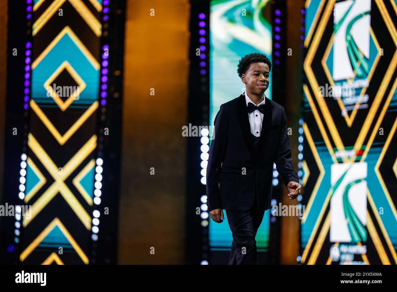 CRAIGIE Kenzo, Junior kart champion, portrait during the 2024 FIA ...