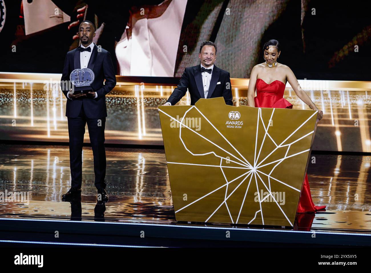 GAKWAYA Christian, RAC Rwanda president, portrait during the 2024 FIA ...