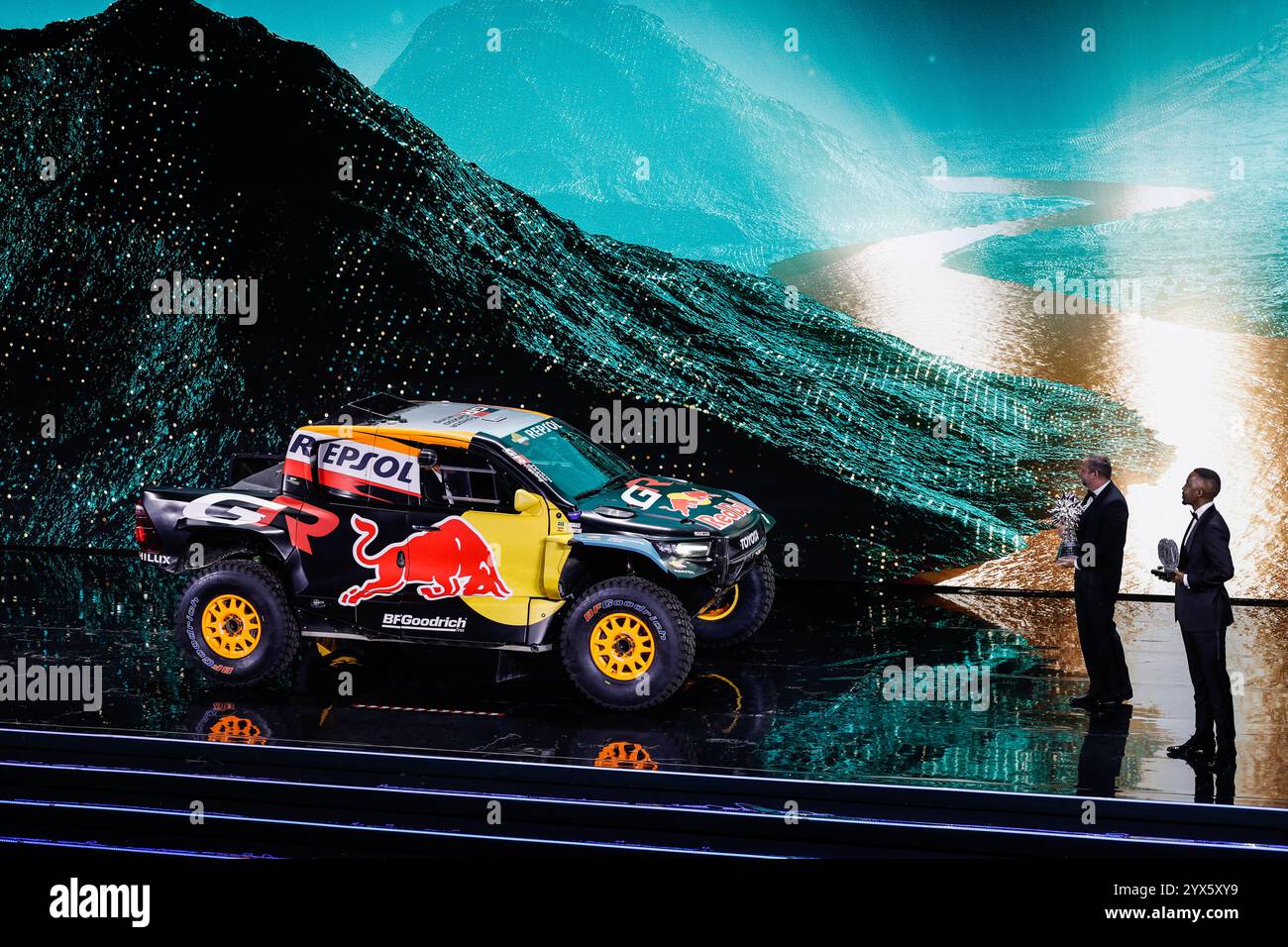 GAKWAYA Christian, RAC Rwanda president, portrait with Ellen Bart ...